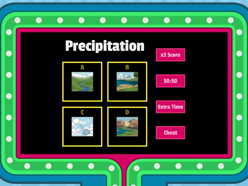 Sains Tahun 5 Pembentukan Awan Dan Hujan Gameshow Quiz 