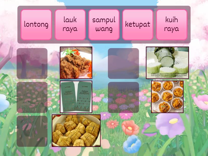 Hari Raya - Match up