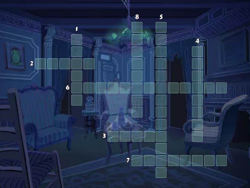 Math angels - Crossword