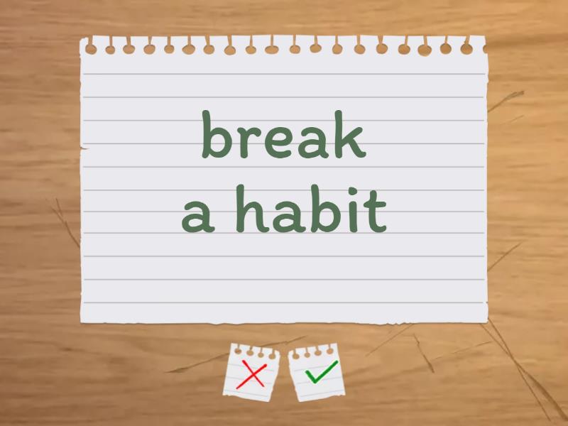 Habits (engVid) a - Flash cards