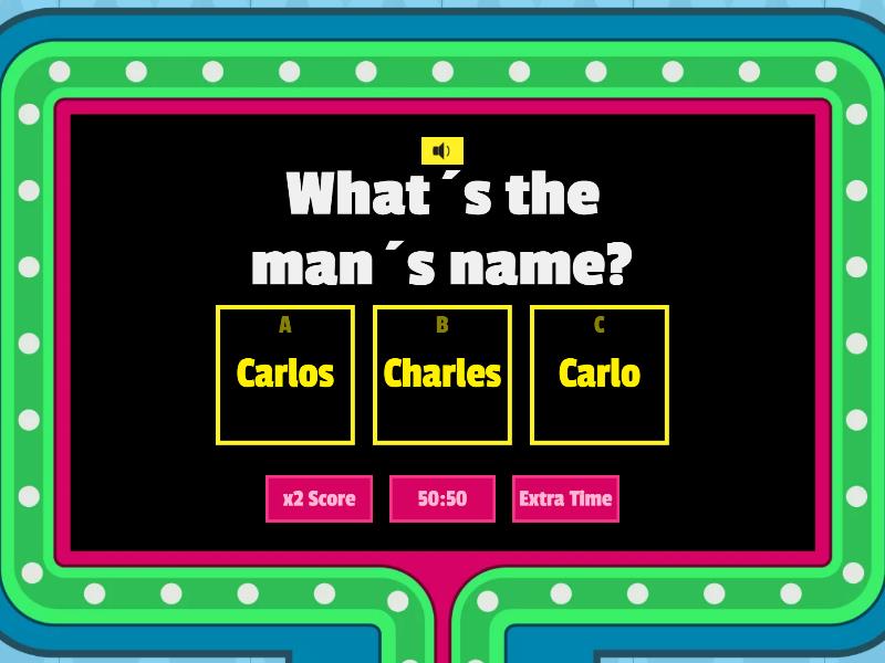 prueba de quiz - Gameshow quiz