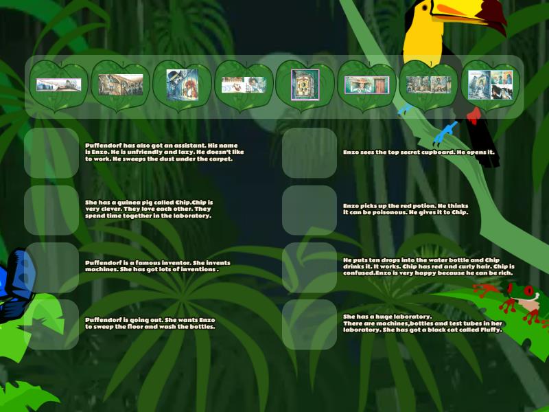 Professor Puffendorf's Secret Potions - Une las parejas