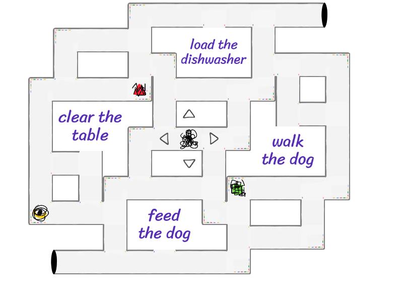 TD3 U6A voc - Maze chase