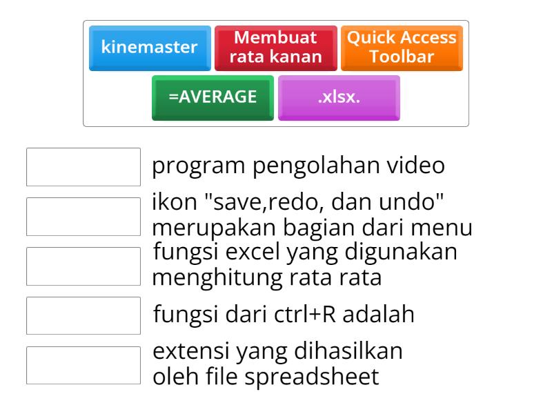 informatika - Match up