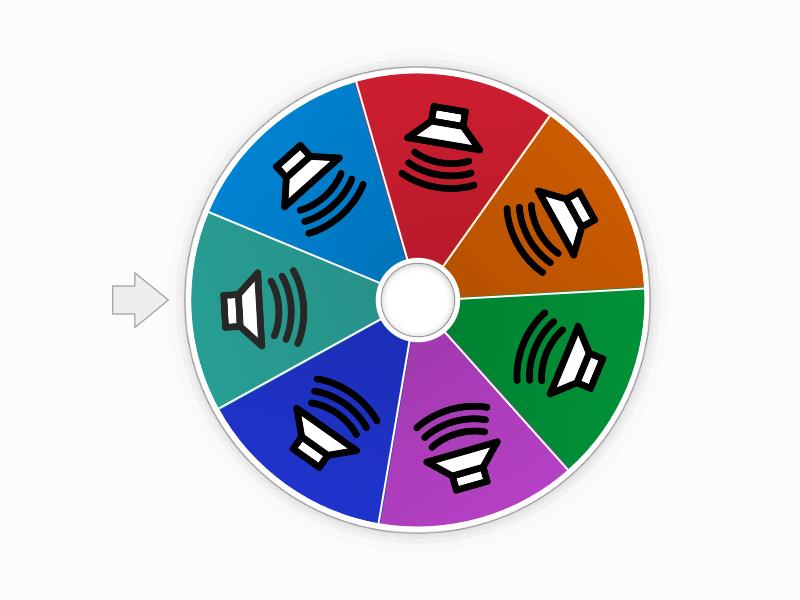 classroom commands - Spin the wheel