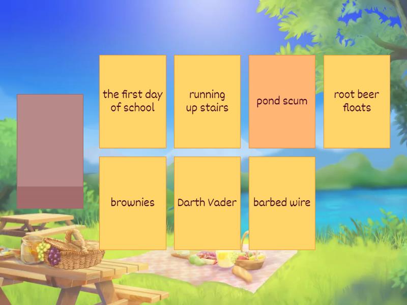 Red Apples - Deck 4a - Speaking cards