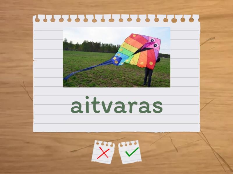 Spring Vocabulary Flash Cards