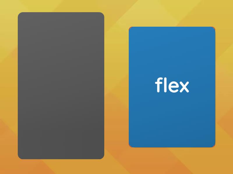 /x/ sound words - Speaking cards