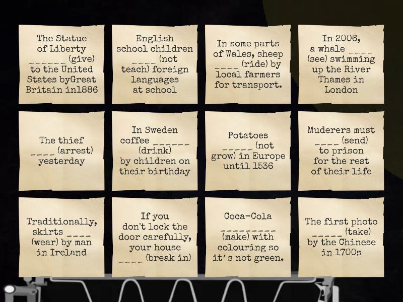 Passive - Flip tiles