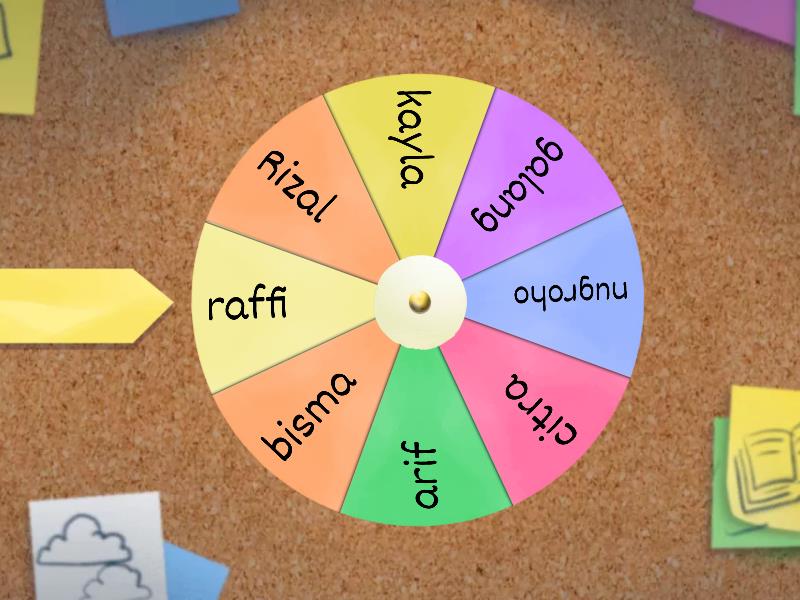 kelas 4 - Random wheel