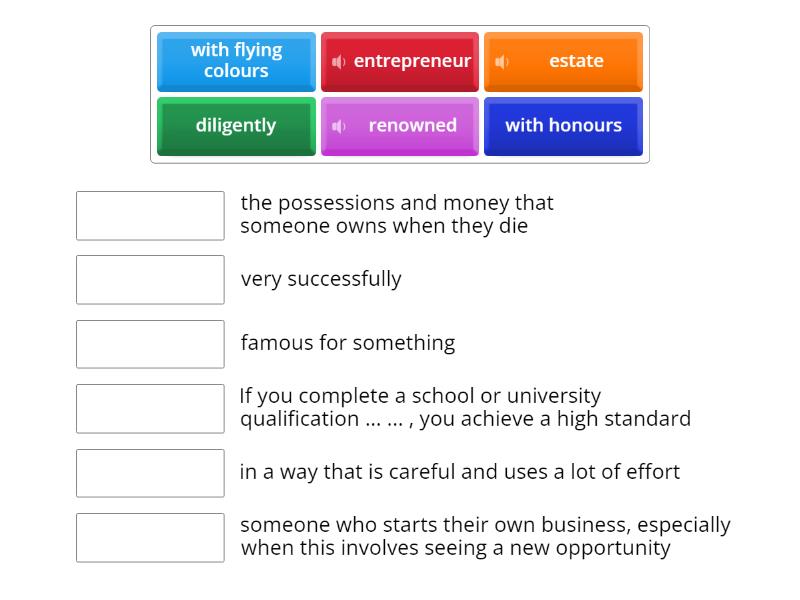 Speaking B2 lesson 18 'Stages of Life' task events - Match up