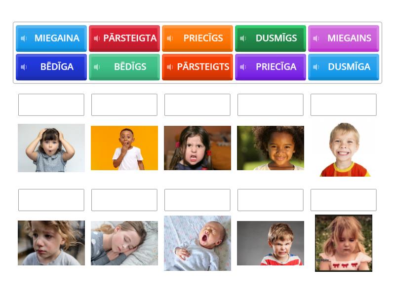 EMOCIJAS KG - Match up