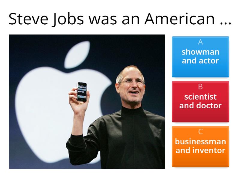 Steve Jobs - Quiz