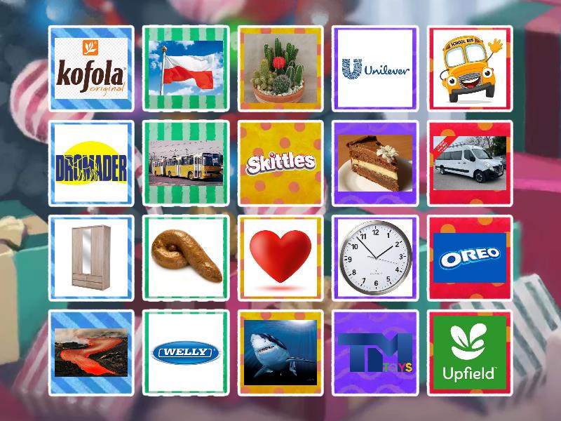 loga -Odwracanie kart - Flip tiles