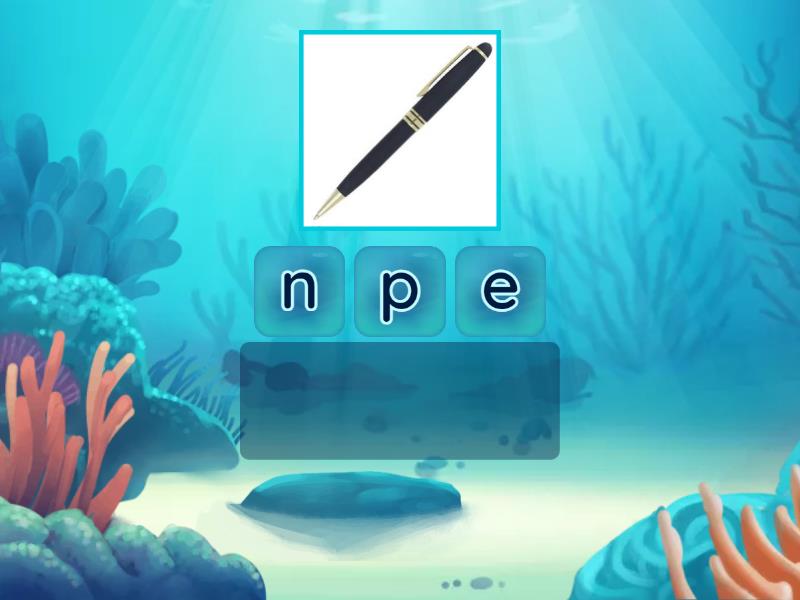 SM1 Unit 1 School objects - Anagrama