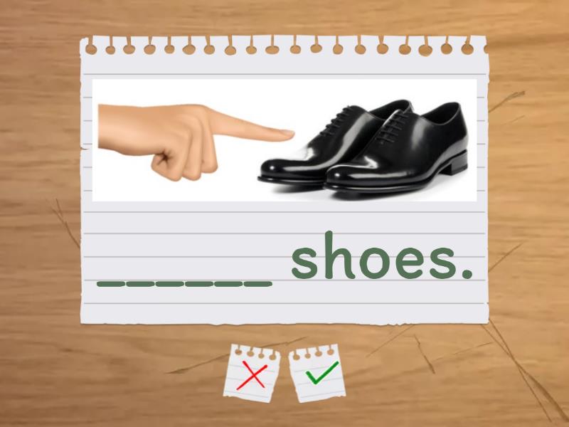 THIS / THAT / THESE / THOSE - Flash cards