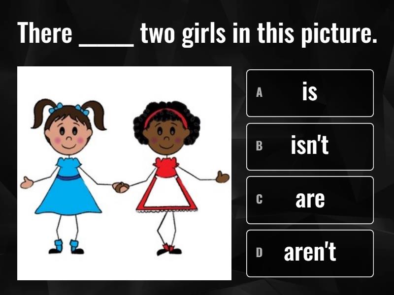 There is...There are... - Quiz