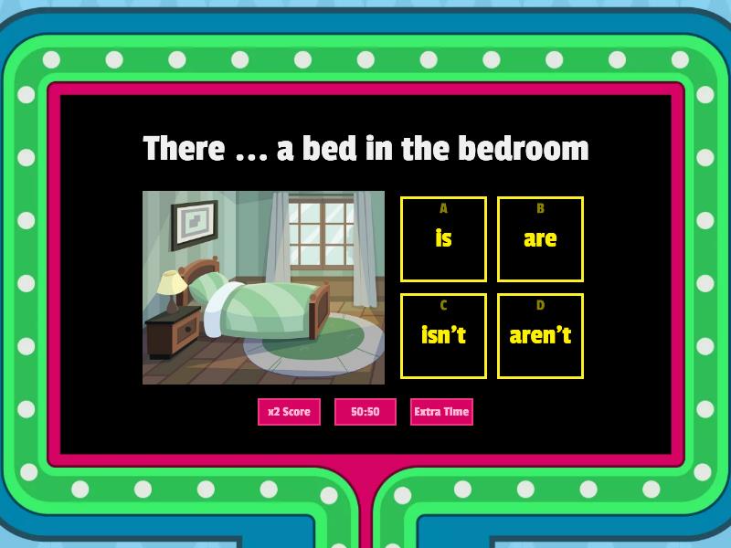 There is / there are house - Gameshow quiz