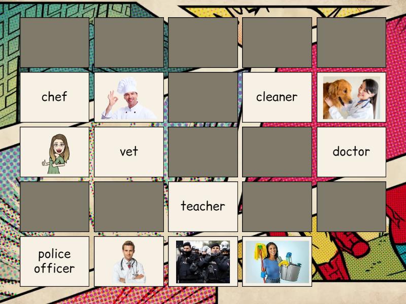 Jobs - Matching pairs