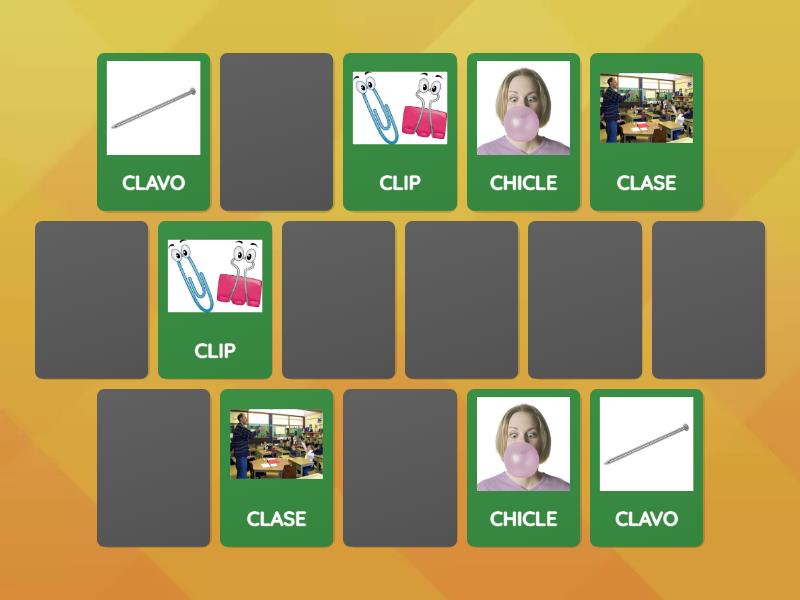 Sinfones con CL - Matching pairs