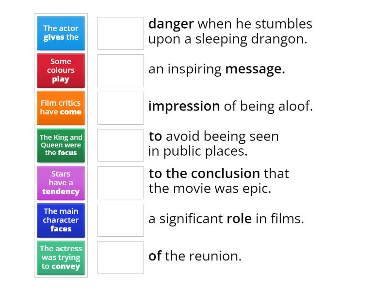 Unit 2 Verb Noun Collocation Une Las Parejas
