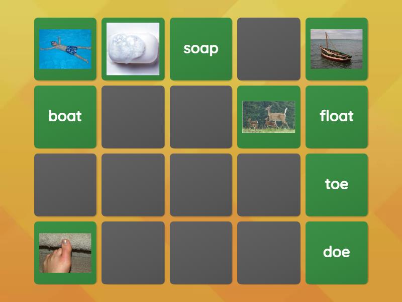 oa oe - Matching pairs
