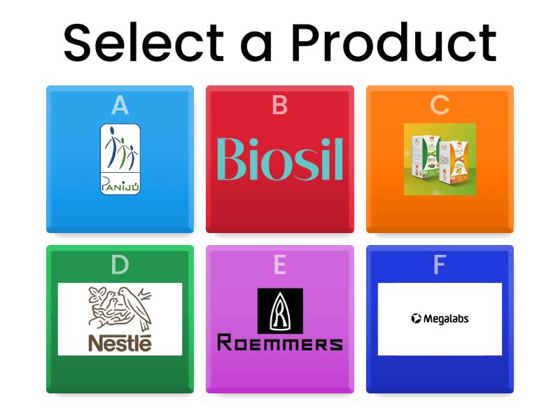 Product - Quiz