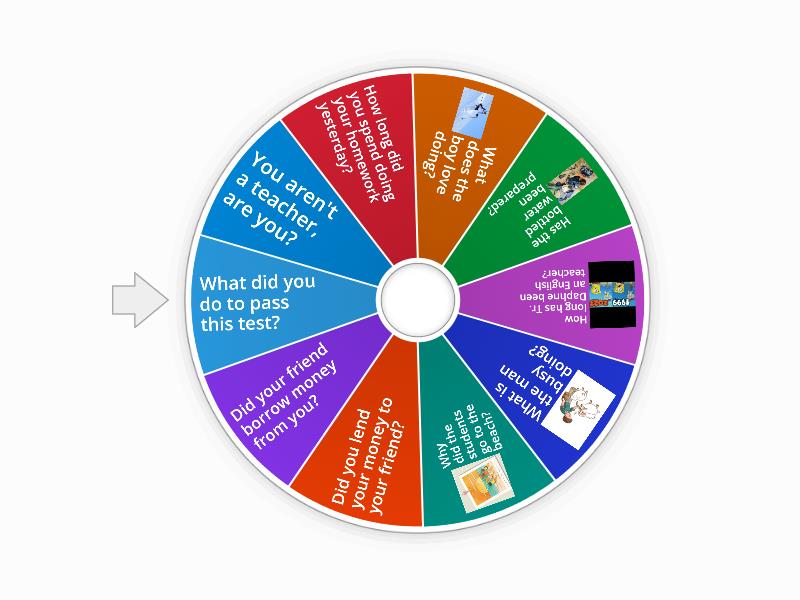 MJ13 Oral Review - Random wheel