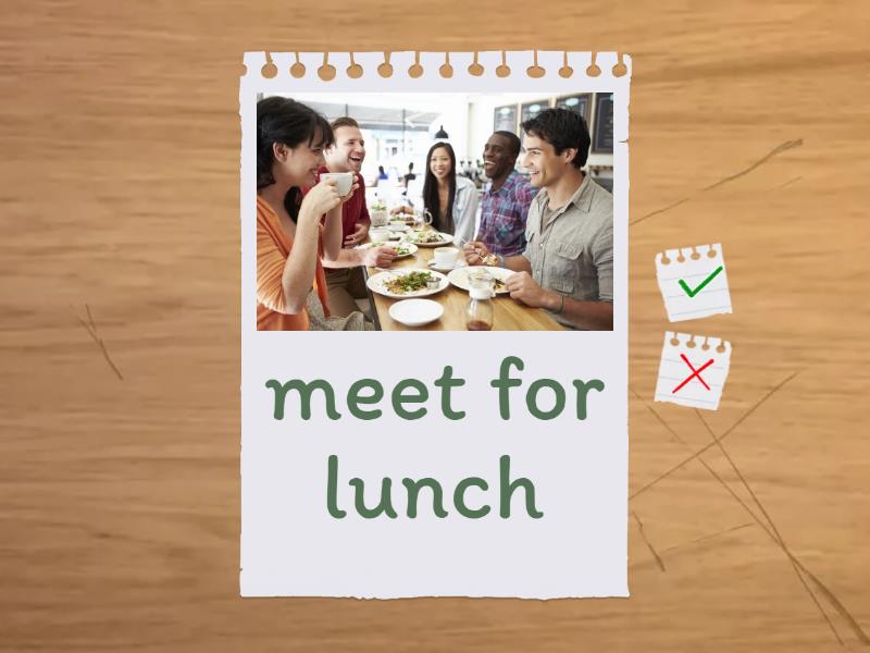 Where should we meet? - Flash cards