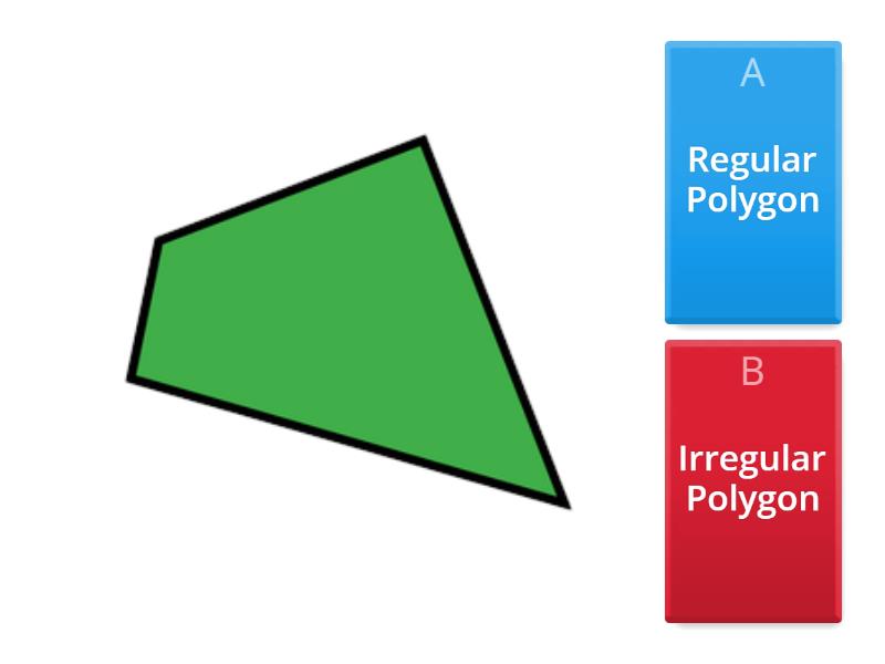 Regular Polygons and Irregular Polygons - Quiz
