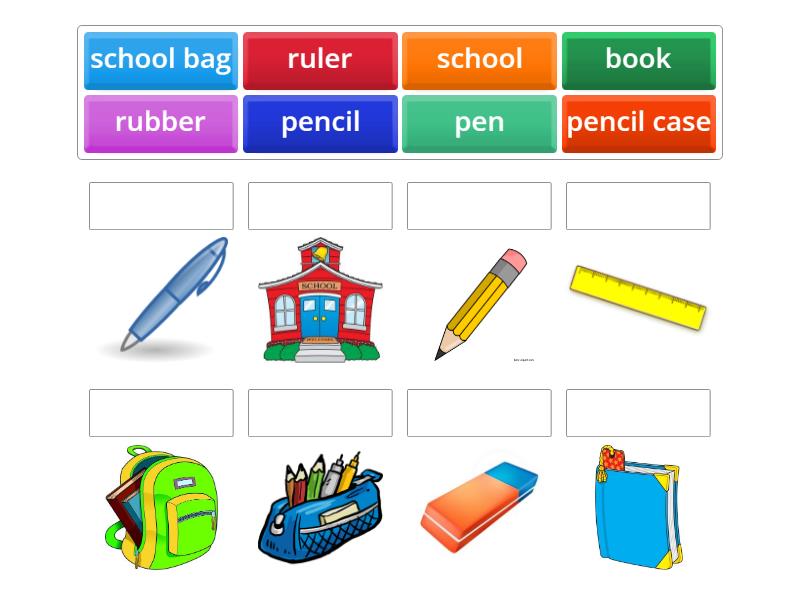 3 Spotlight 3 Module 1 Unit 1a school again - Match up