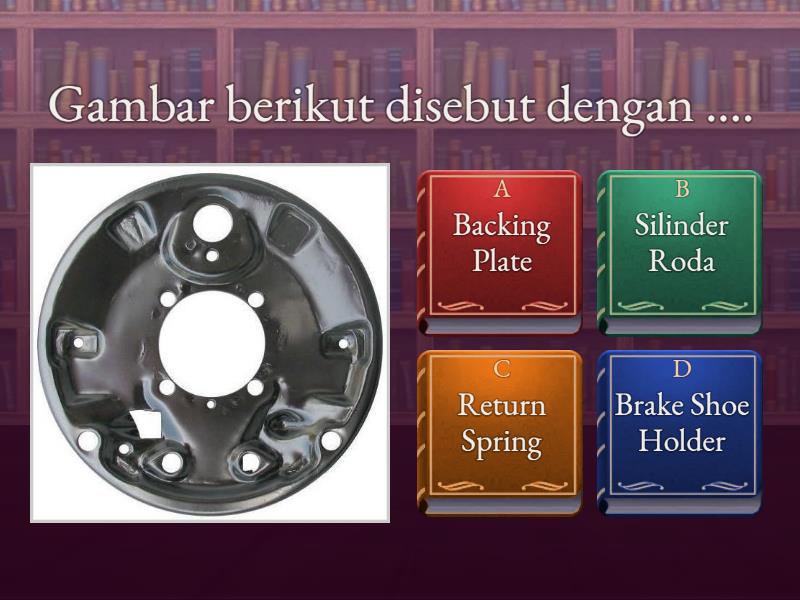 SISTEM REM TROMOL - Quiz