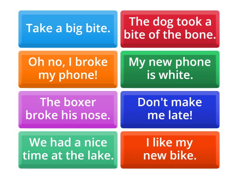 magic e captions - Flip tiles