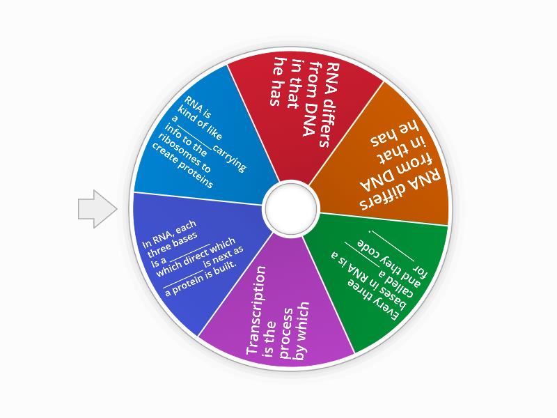 Mon Wordwall - Rueda aleatoria