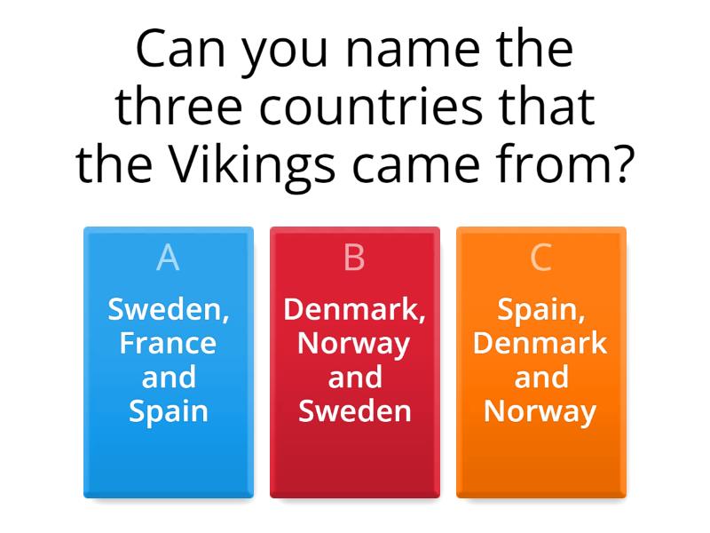 Viking - Quiz