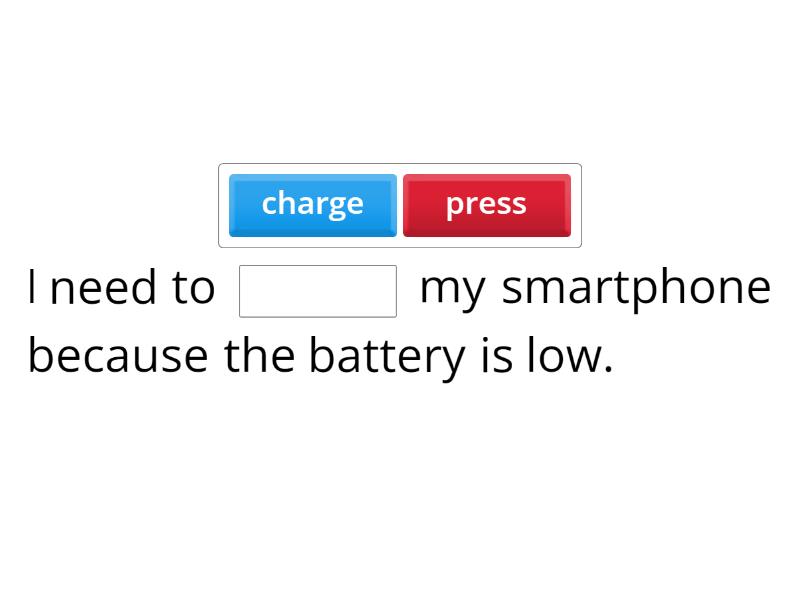 Devices - Complete the sentence