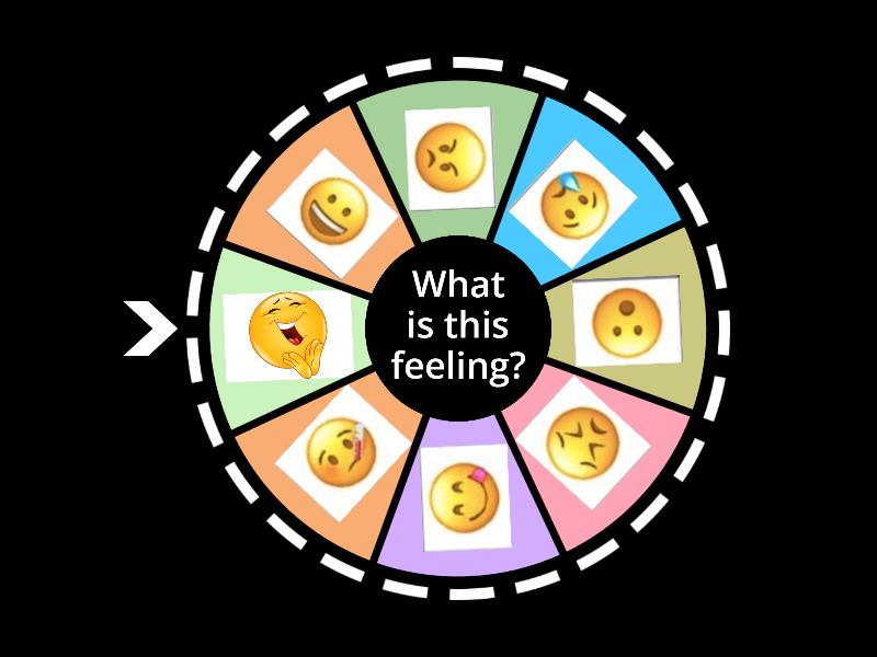 Feelings - Spin the wheel