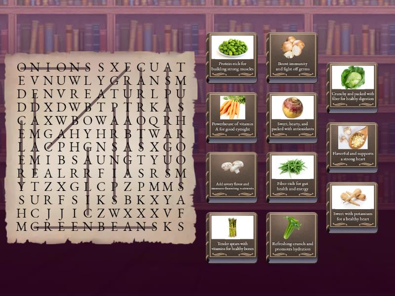 GAME: Ramen Rescue - Wordsearch