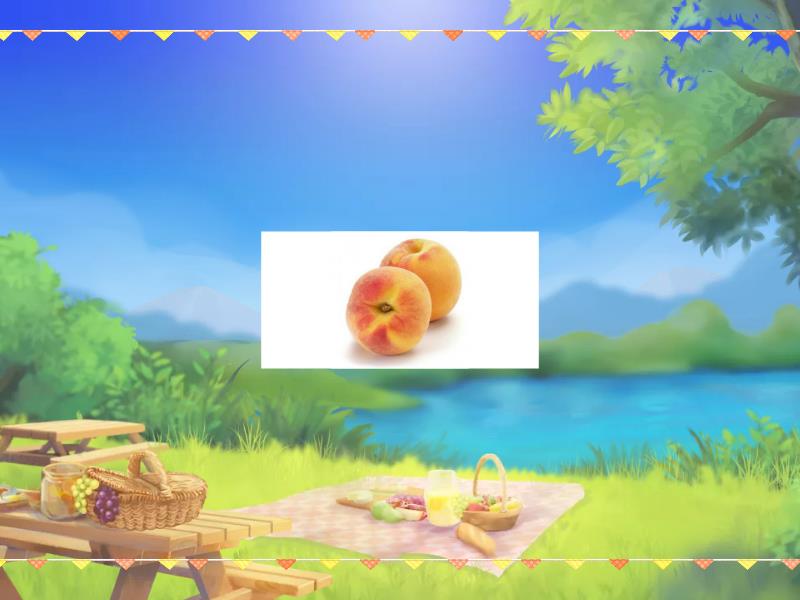 Frutas - Watch and memorize