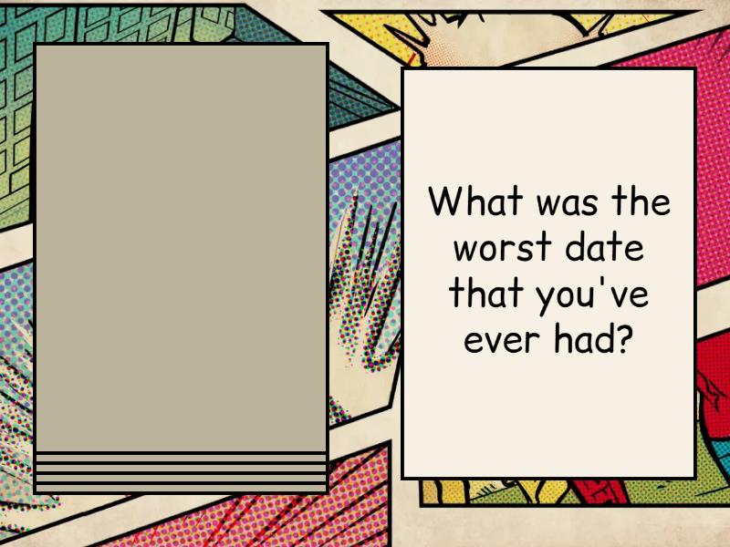 Thought-provoking questions - Speaking cards