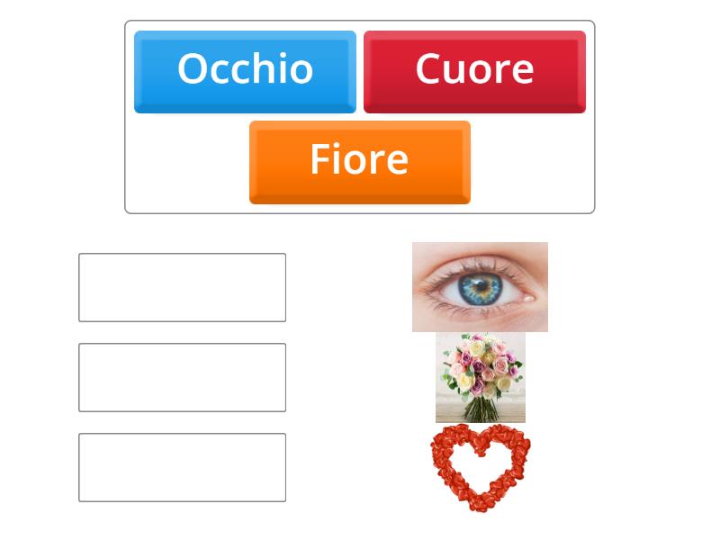 Gioco prova presentazione - Match up