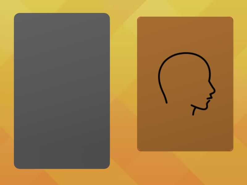 my body - Speaking cards