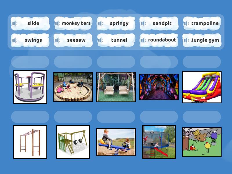 The playground - Match up
