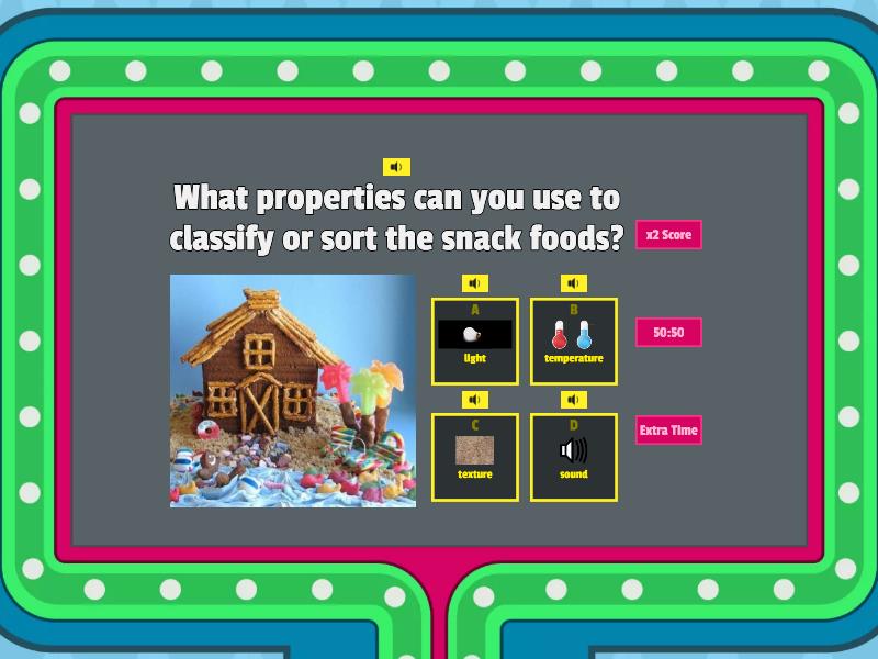 Unit 1 Matter Science Review - Gameshow quiz