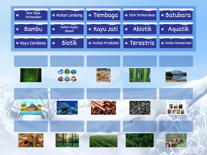 SDA Berdasarkan Sifatnya - Match up