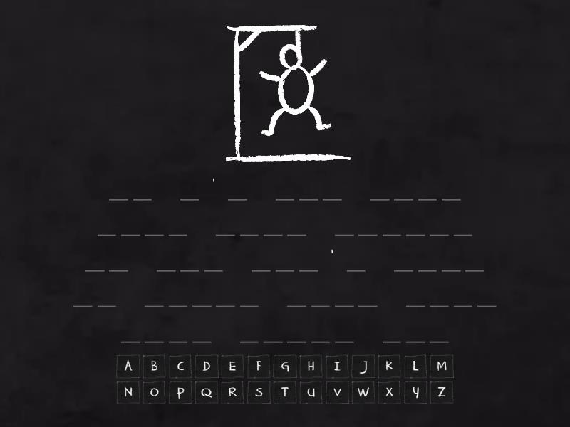 easy - Hangman