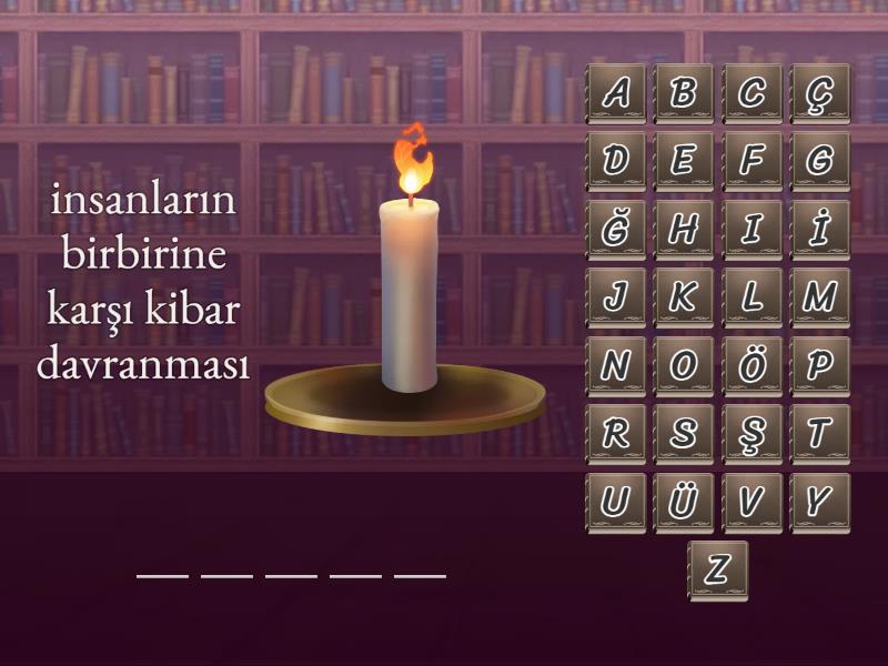 adam asmaca - Hangman