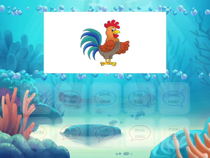 Los animales sonidos - Cada oveja con su pareja