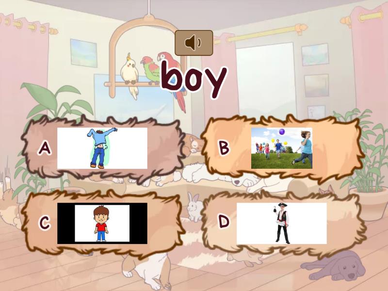 Discover with Dex 1 Unit 4 nursery rhyme vocabulary - Quiz