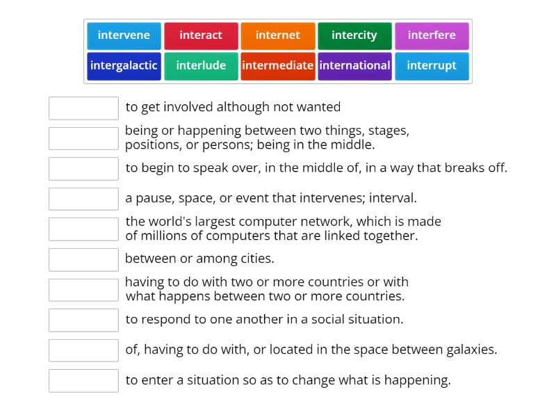 Term 3A - Week 1 - Match up